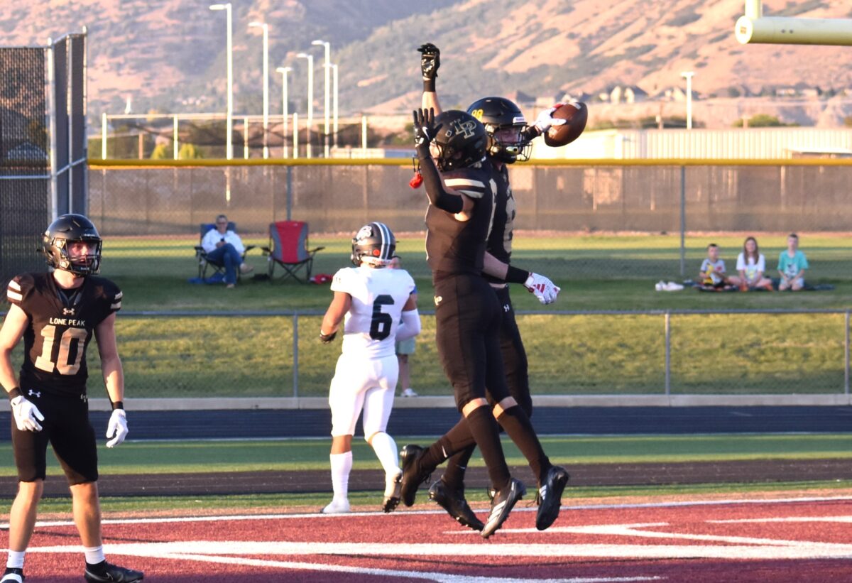 Believe: Lone Peak upsets nationally ranked Corner Canyon 28-21 | News ...